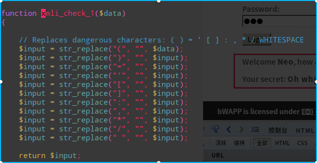 bWAPP XML/XPath Injection_bwapp xpath-CSDN博客