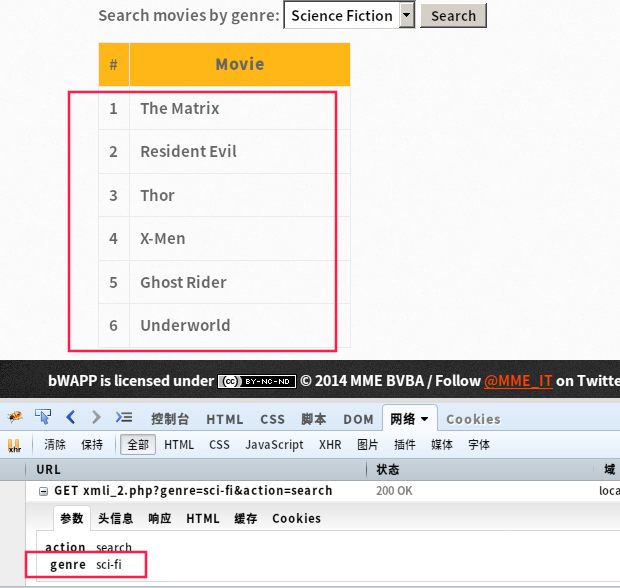 bWAPP XML/XPath Injection_bwapp xpath-CSDN博客