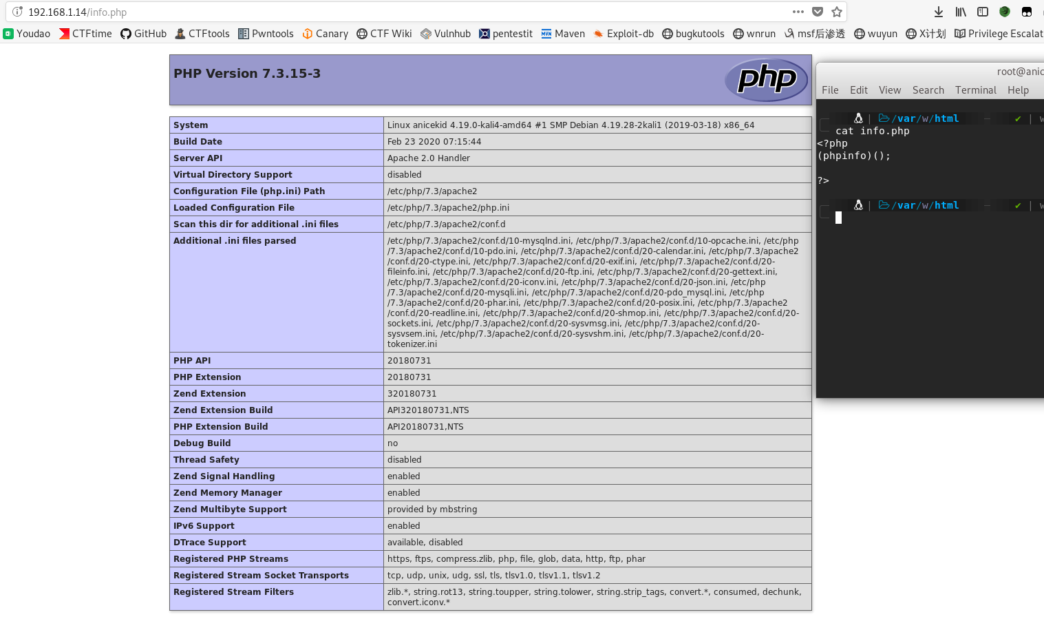 【PHP绕过】LD_PRELOAD bypass disable_functions-CSDN博客