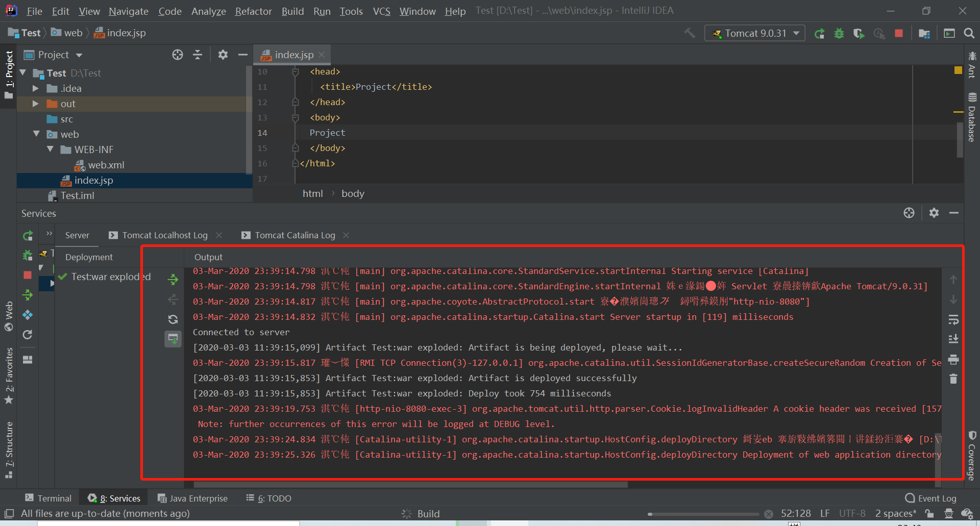 本地创建IDEA JavaEE项目详细步骤_怎么在intellijidea创建jakartaee项目-CSDN博客