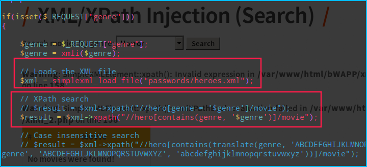 bWAPP XML/XPath Injection_bwapp xpath-CSDN博客