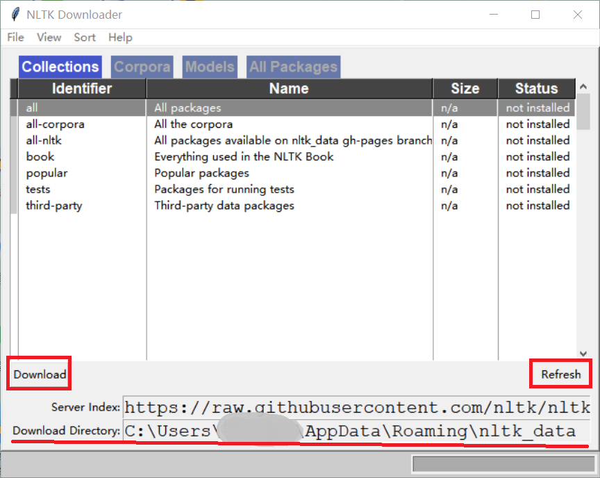 nltk下载语料库_下载nltk中stopwords语料库-CSDN博客