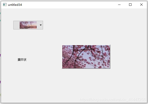 Qt常用控件void Setflat Csdn博客