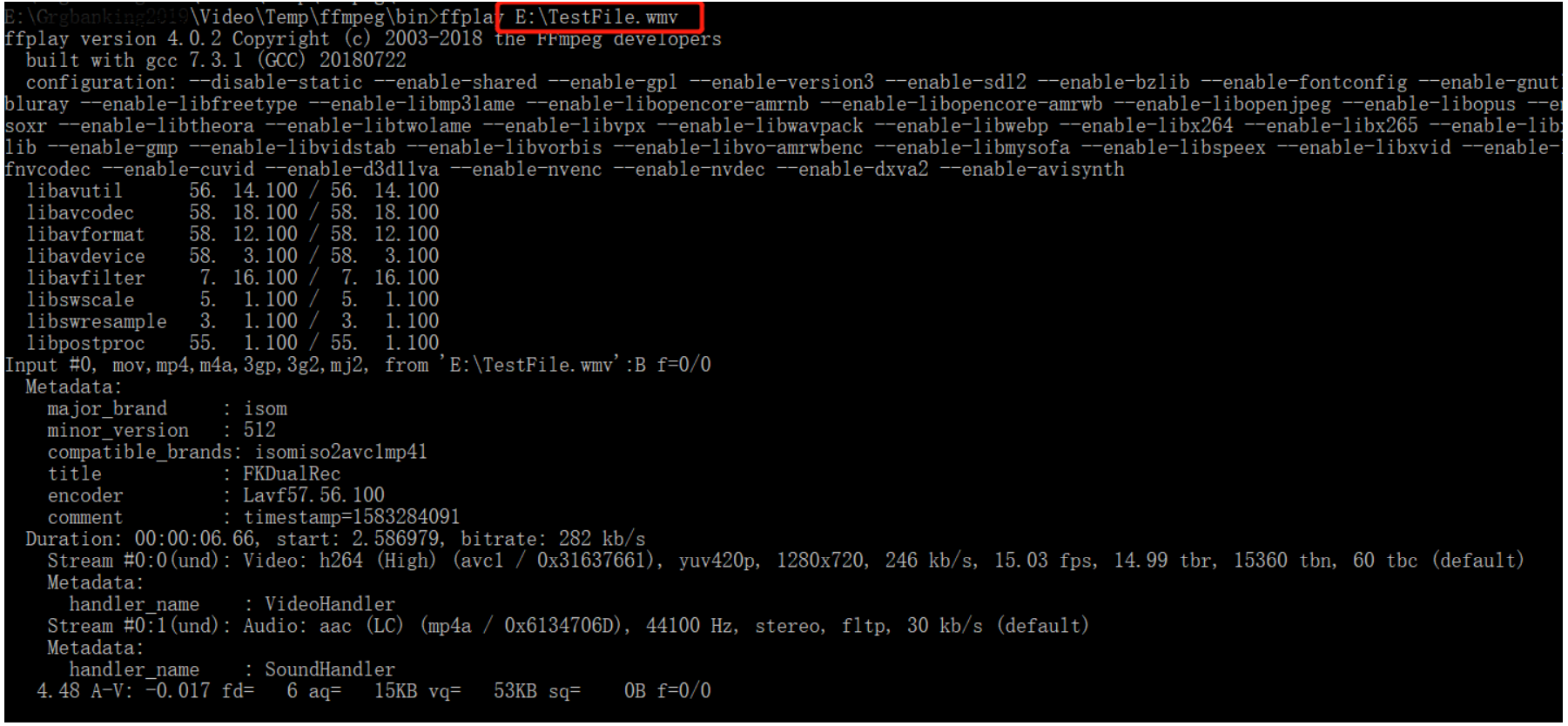 Ffmpeg 音视频采集输出视频文件、推流端实现ubuntu Ffmpeg 推流usb摄像头 Csdn博客 1470