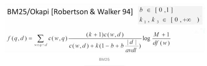 相关性算法BM25的python实现_bm25 python-CSDN博客