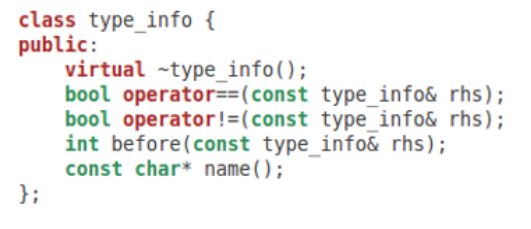 C++之动态类型识别_国嵌c++ 动态类型识别-CSDN博客