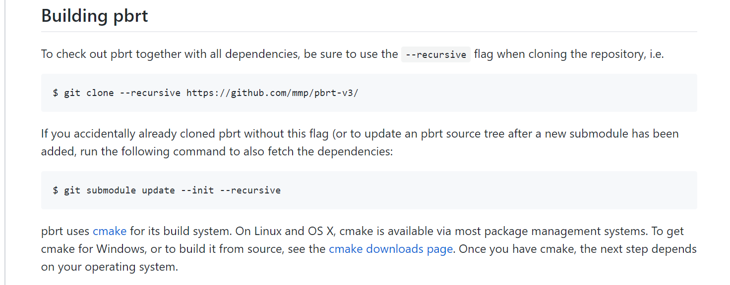 pbrt3在windows10环境中的编译、安装及测试教程-CSDN博客