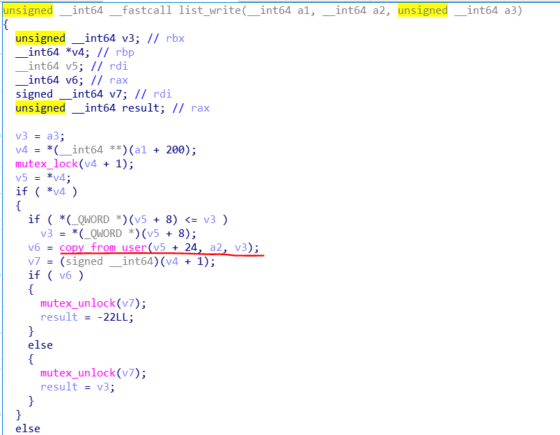 linux kernel pwn学习之条件竞争(一)_条件竞争 uaf-CSDN博客