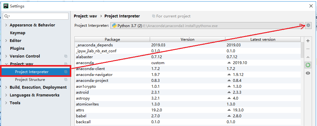 Pycharm导入scipy包_pycharm怎么插入scipy库-CSDN博客