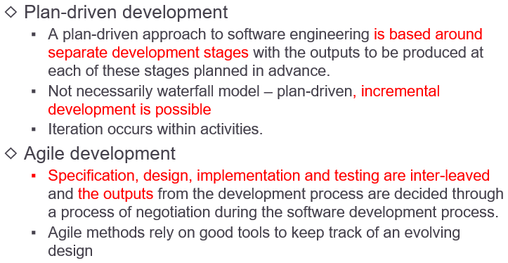 Chapter3：Agile ：SE_Notes《软件工程》笔记_plan driven和agile plan差异-CSDN博客