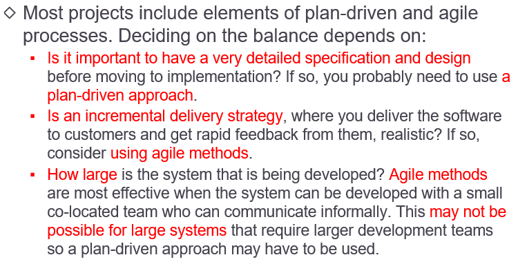 Chapter3：Agile ：SE_Notes《软件工程》笔记_plan driven和agile plan差异-CSDN博客