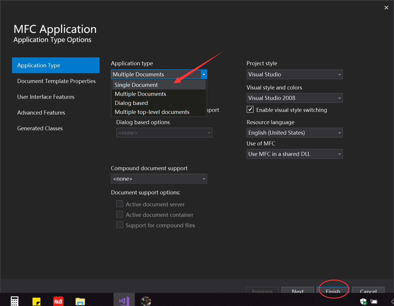 MFC 和windows程序弹出消息框（VS2017）_mfc windows右下角提示-CSDN博客