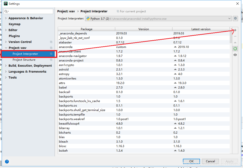 Pycharm导入scipy包_pycharm怎么插入scipy库-CSDN博客