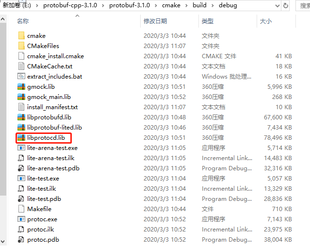 vs2013 调试出现error LNK1104: 无法打开文件“libprotocd.lib”-CSDN博客