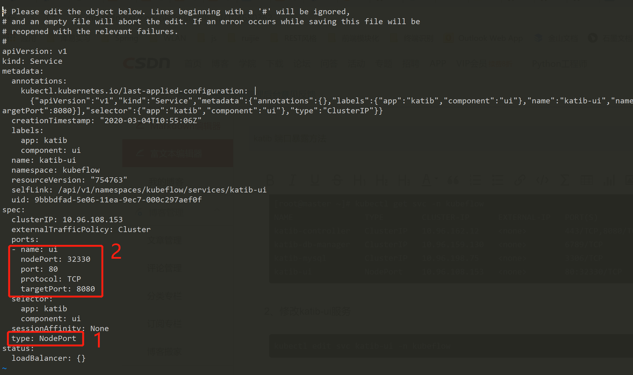 katib独立部署外部访问方式配置_katlib部署-CSDN博客