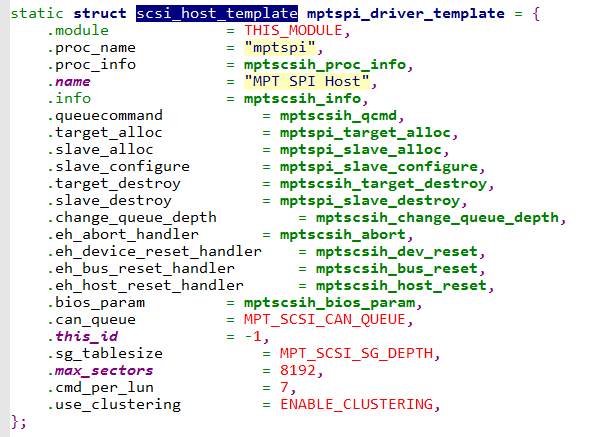 Linux设备模型初始化——SCSI子系统初始化_scsi驱动框架-CSDN博客