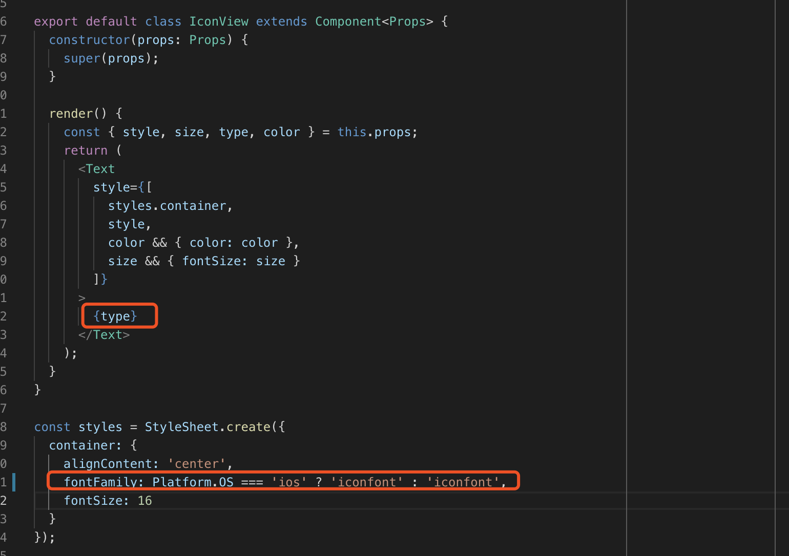 React-native 实现iconfont.ttf字体图标使用 以及XCode的相关配置_react icon.ttf文件怎么更新的icon-CSDN博客