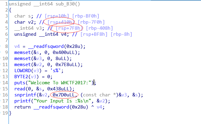 攻防世界-PWN进阶区-EasyPwn(XCTF 4th-WHCTF-2017) - 灰信网（软件开发博客聚合）