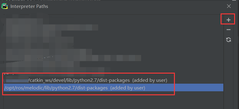 Pycharm 通过ssh远程编写Ubuntu ros，解决pycharm无法识别rospy等包的问题_ros类型无法识别-CSDN博客