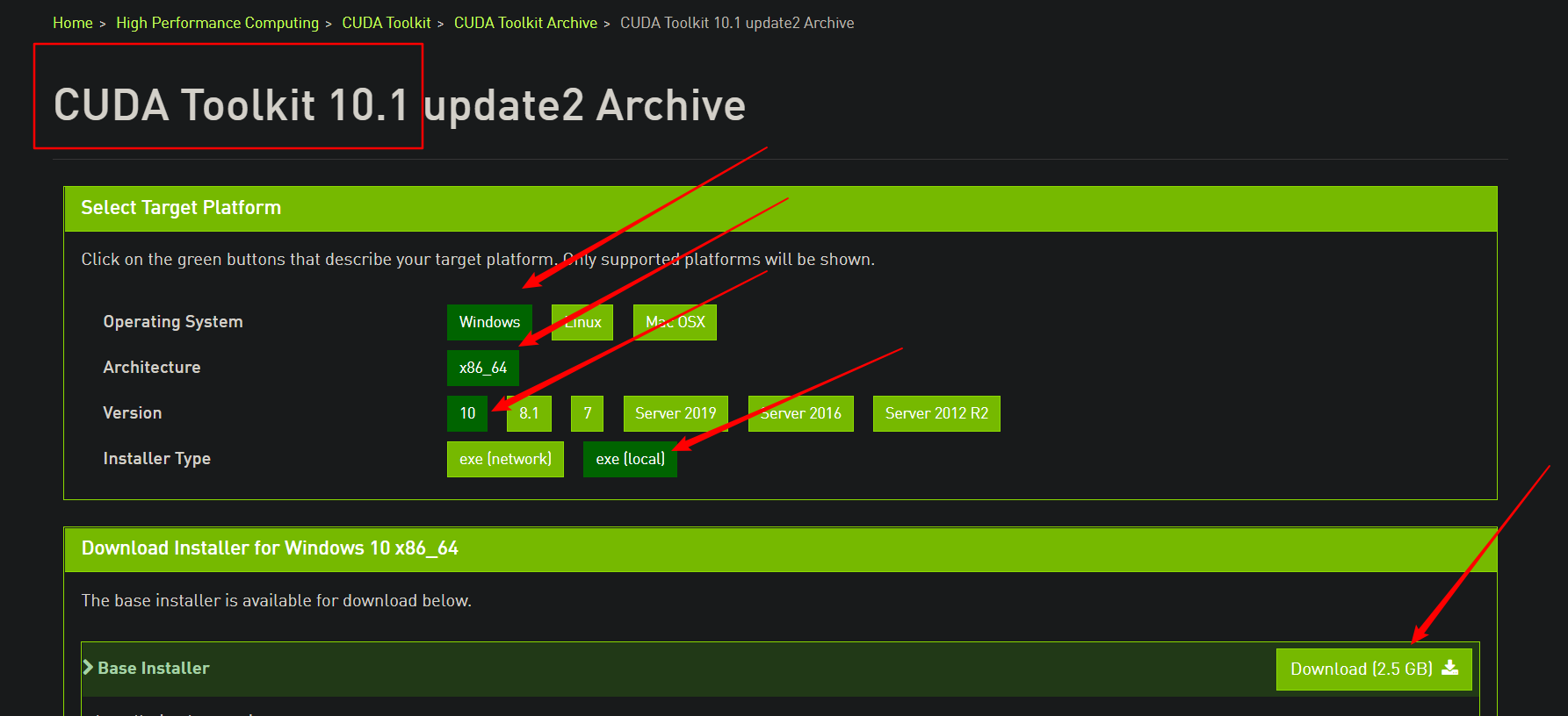 win10+pytorch1.4+cuda10.1安装：从显卡驱动开始_cuda10.1pytorch1.4-CSDN博客