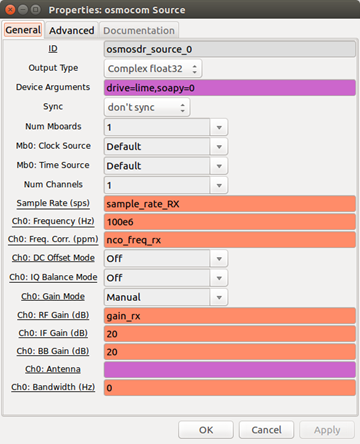 LimeSDR 信号生成发射与接收分析_osmocom source-CSDN博客
