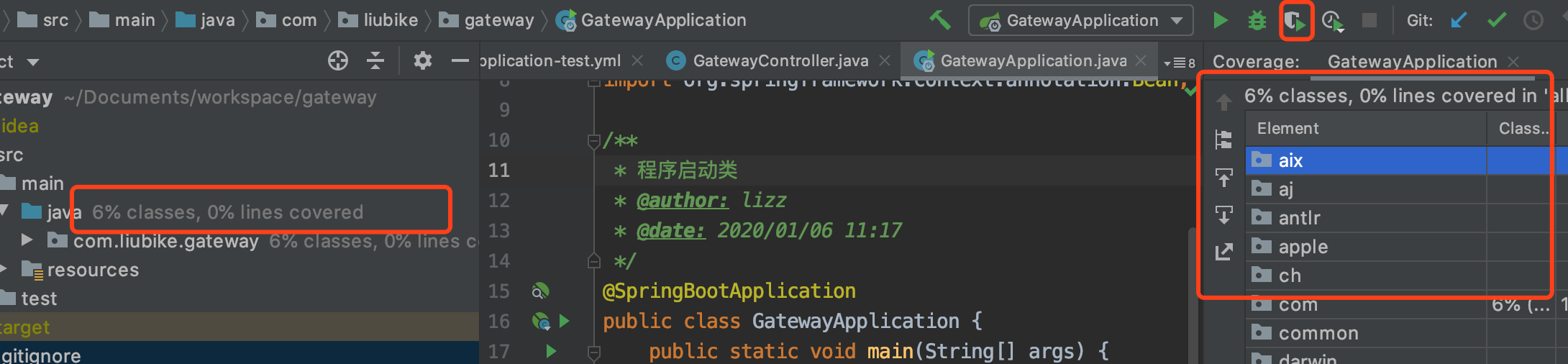 Idea工具：idea中取消关闭coveragehide Coverage Csdn博客