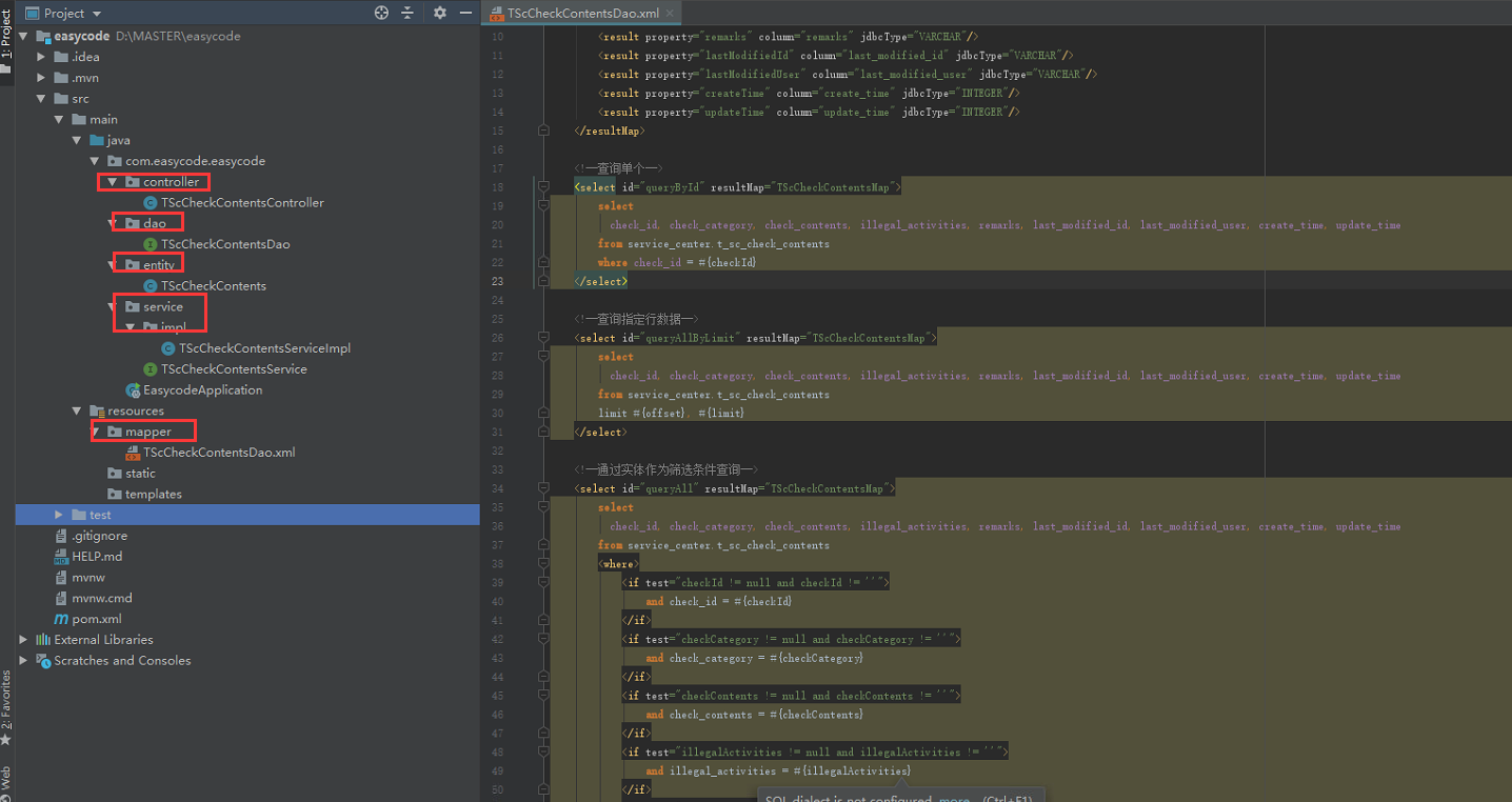 IDEA插件EasyCode的安装及其使用_idea 使用easycode-CSDN博客