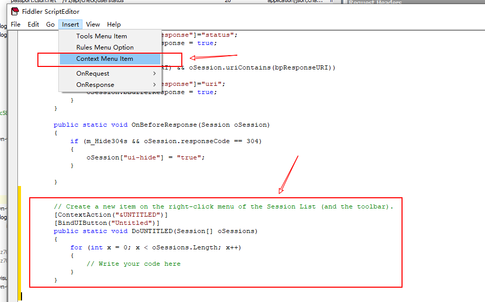 Fiddler4设置脚本-保存抓包结果_onbeforeresponse-CSDN博客