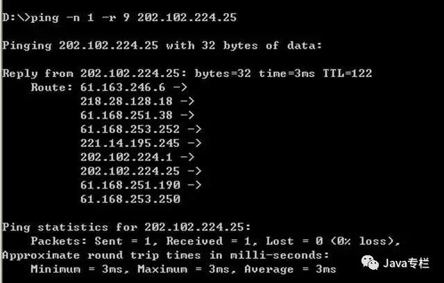 ping命令的七种用法！！强化_ping -s 996-CSDN博客