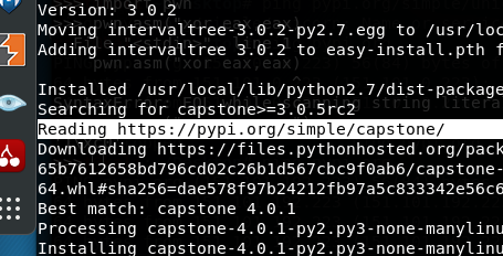 安装pwntools_linux python 安装pwn-CSDN博客