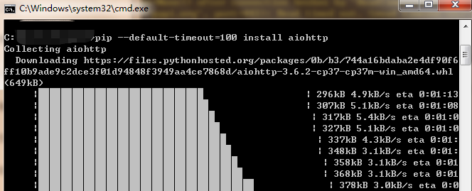 pip安装aiohttp报错：Could not find a version that_pip2tgz could not find a version-CSDN博客