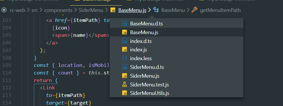 react-dva-ant-design-pro在编辑侧边菜单栏（添加徽标）_antd vue menu 组件怎么加 徽标数-CSDN博客