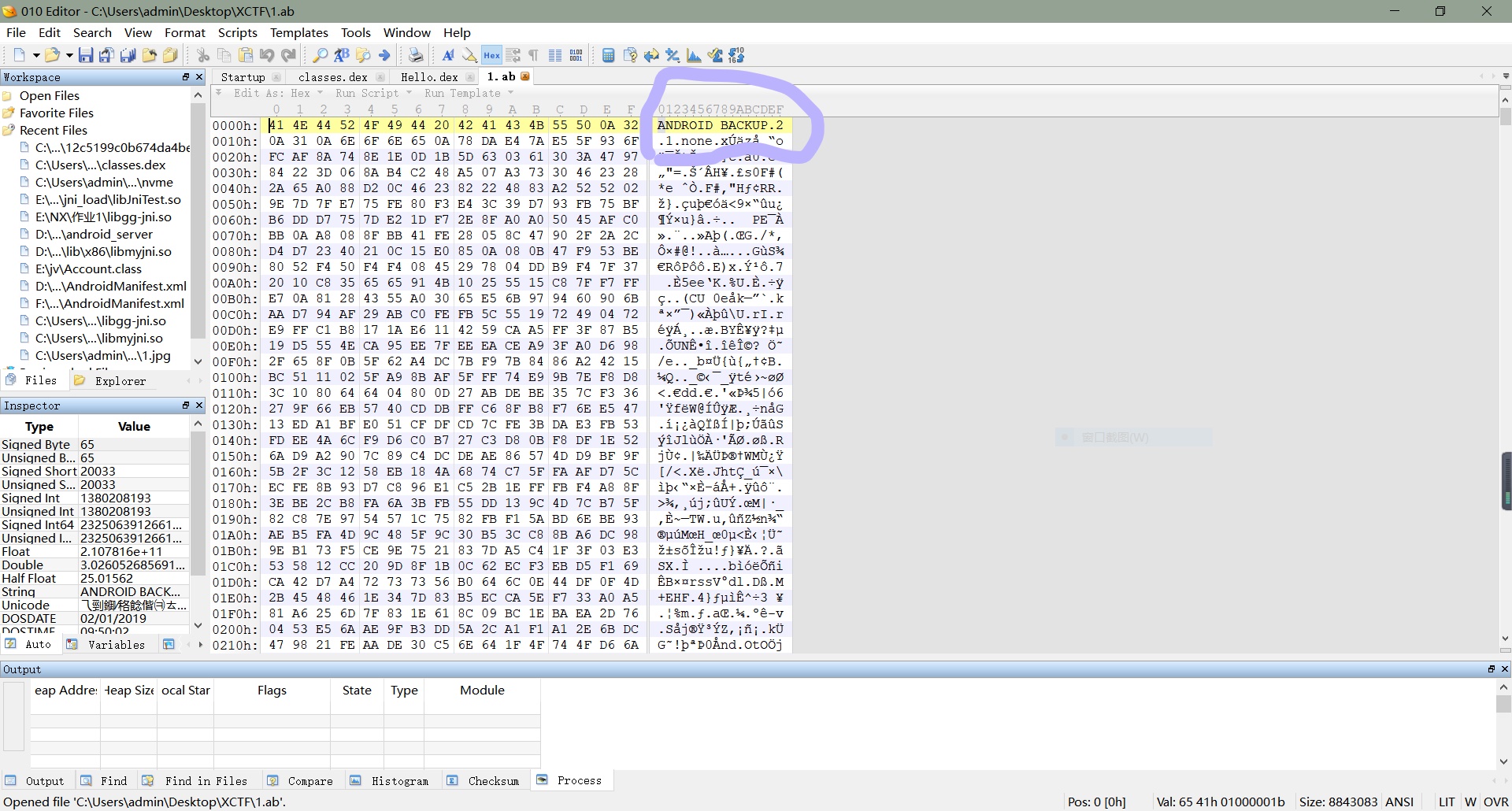 从XCTF的app3题目简单了解安卓备份文件以及sqliteCipher加密数据库_windy_ll的博客-CSDN博客