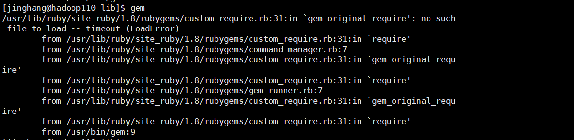 gem install rubygems时报错_error installing rubygems-update: rubygems-update--CSDN博客
