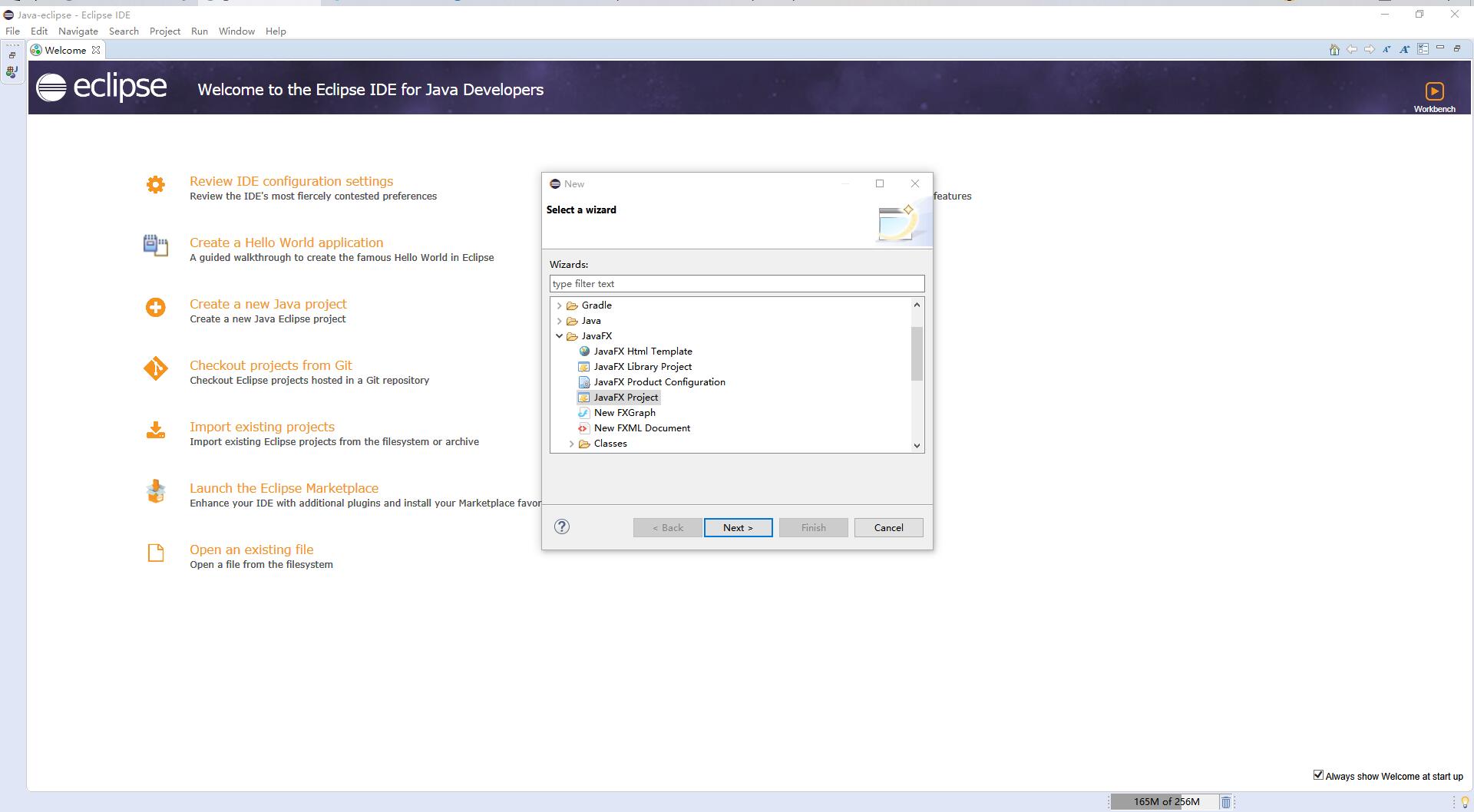eclipse/IDEA配置javafx项目步骤_Clever Tensor的博客-CSDN博客_eclipse配置javafx