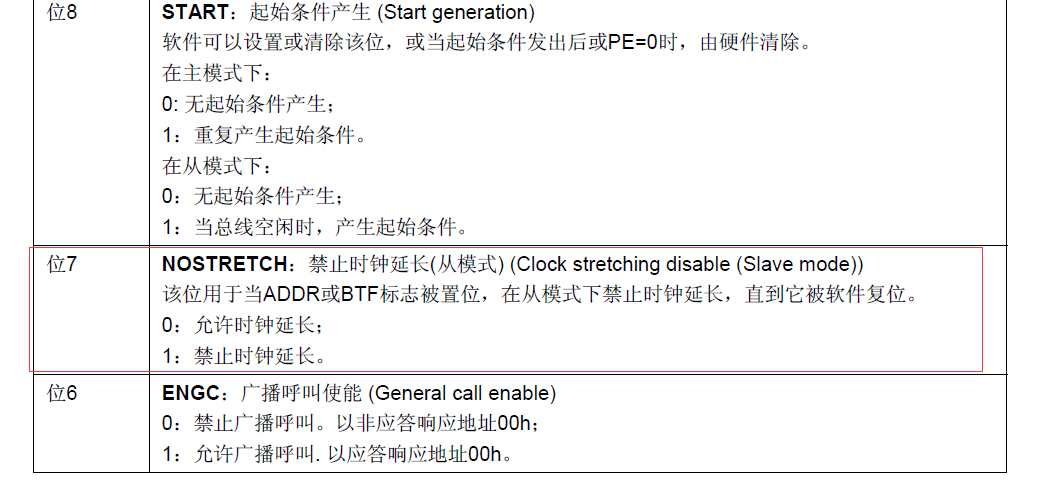 stm32 iic 从机模式 时钟低电平问题_i2c总线scl一直为低-CSDN博客