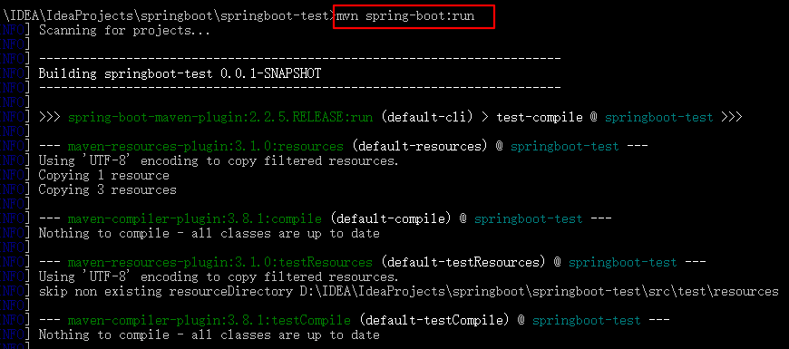SpringBoot Maven项目的启动方式_springboot设置每次启动mvn clean-CSDN博客