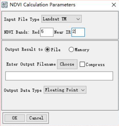 为什么envi中band math算出来的NDVI MNDWI NDBI等全部是正值？_为什么自己计算的ndvi、ndbi等都是大于0的-CSDN博客