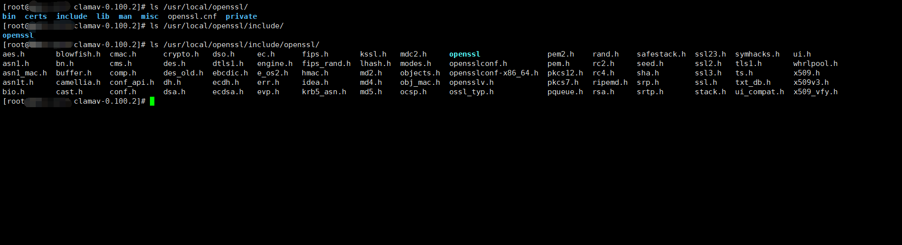 Linux 一键安装 clamav 以及configure: error: Your OpenSSL installation is misconfigured or missing 解决方法 ...