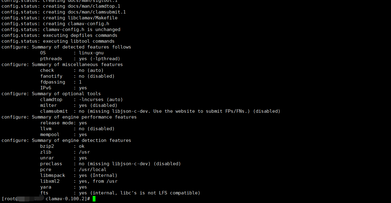 Linux 一键安装 clamav 以及configure: error: Your OpenSSL installation is misconfigured or missing 解决方法 ...