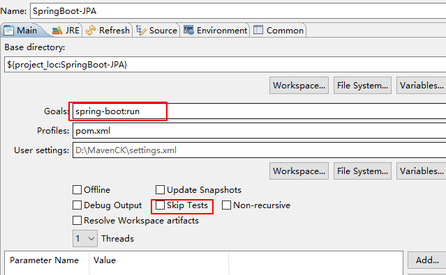SpringBoot Maven项目的启动方式_springboot设置每次启动mvn clean-CSDN博客