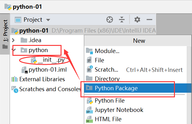 Idea学习三：在idea创建第一个python工程（项目）idea创建python项目结构目录结构 Csdn博客