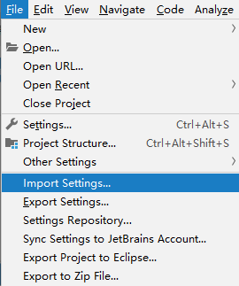 IDEA 保存用户设置_idea 保留setting-CSDN博客