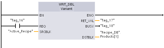 西门子PLC1200/1500配方实例程序_西门子plc1200中，如何添加程序段-CSDN博客