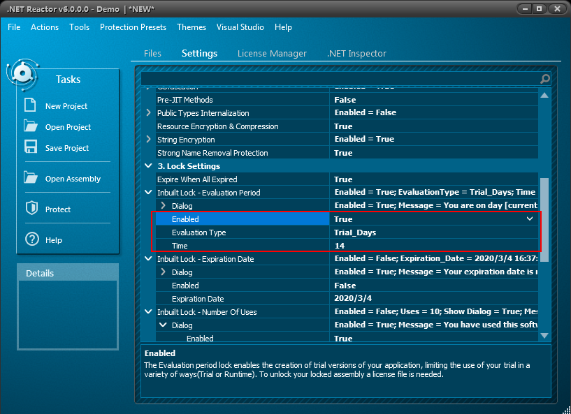 使用.Net Reactor v6.0.0.0进行Net项目混淆加壳_netreactor6使用教程-CSDN博客