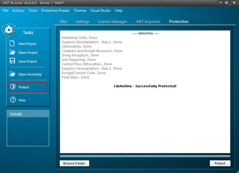 使用.Net Reactor v6.0.0.0进行Net项目混淆加壳_netreactor6使用教程-CSDN博客
