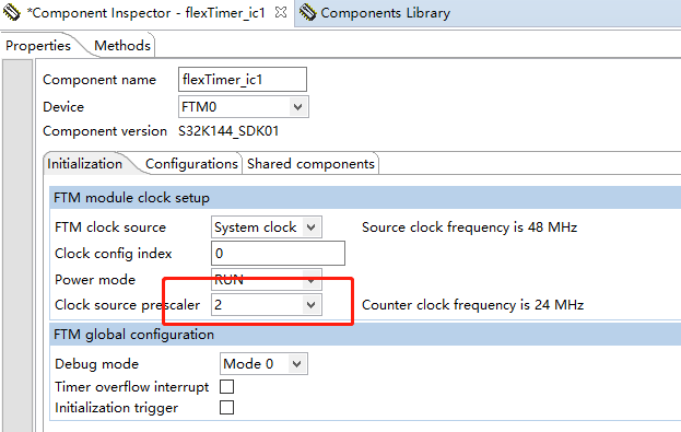 S32K--输入捕获（FTM_IC）配置与使用学习笔记（SDK3.0）_s32k144输入捕获-CSDN博客