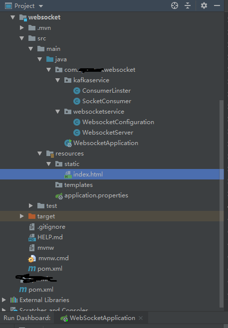 Kafkaspringbootwebsocket 实时消息推送简易版springbootwebsocketkafka实时数据传输 Csdn博客 