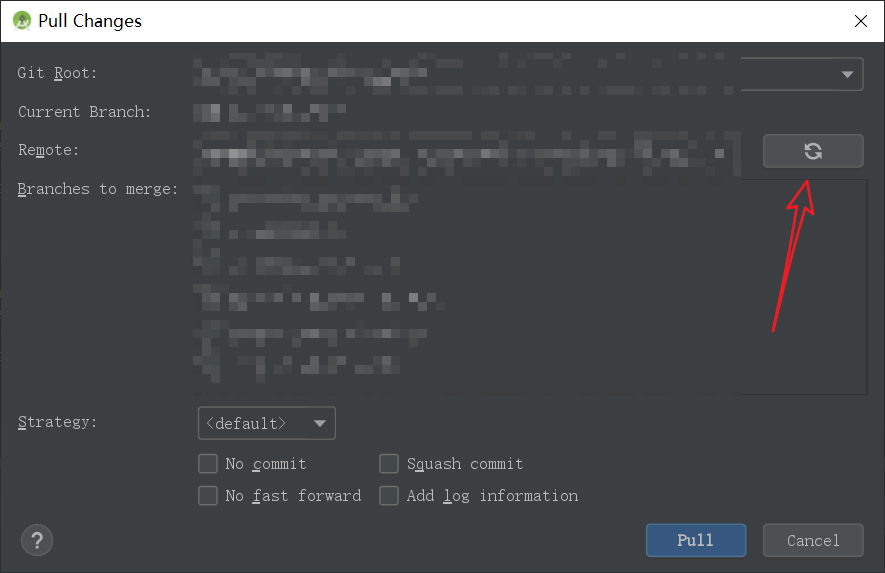 android studio 右下角remote branches中没有最新的远程分支_android studio 没上传到远程分支_倒骑驴走着瞧的博客-CSDN博客